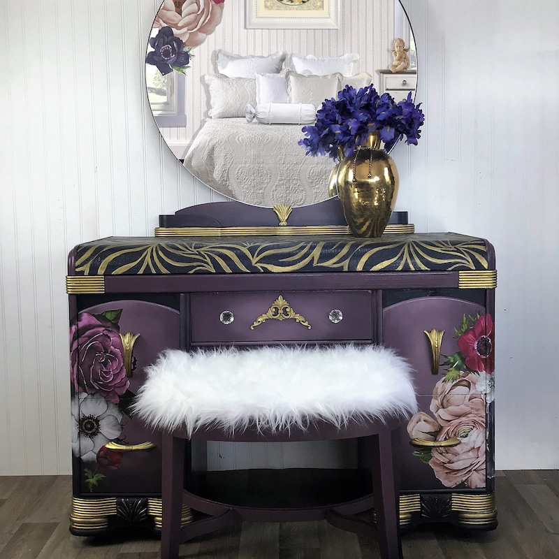 Waterfall Vanity - Etsy