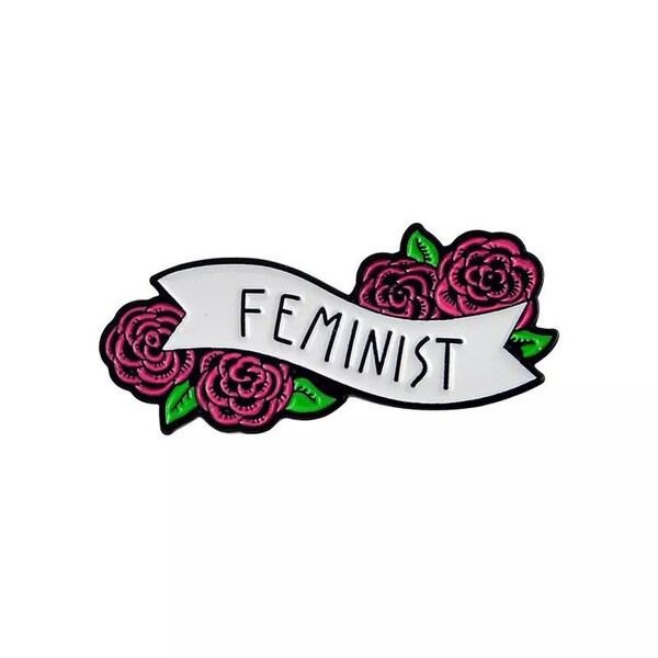 Feminist Pin - Etsy