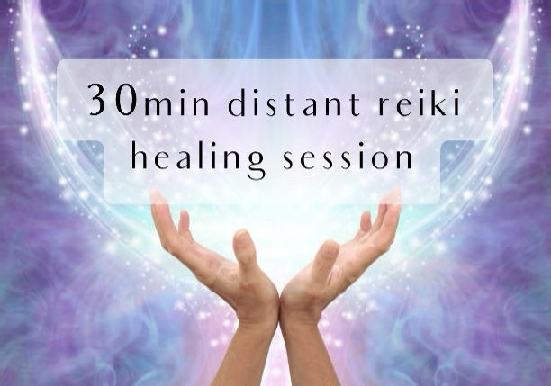 30 minute distant Reiki healing session experienced healer | Etsy