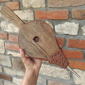 Large Wooden High-quality Bellows - Hand Crafted Wood Bellows - Wood ...