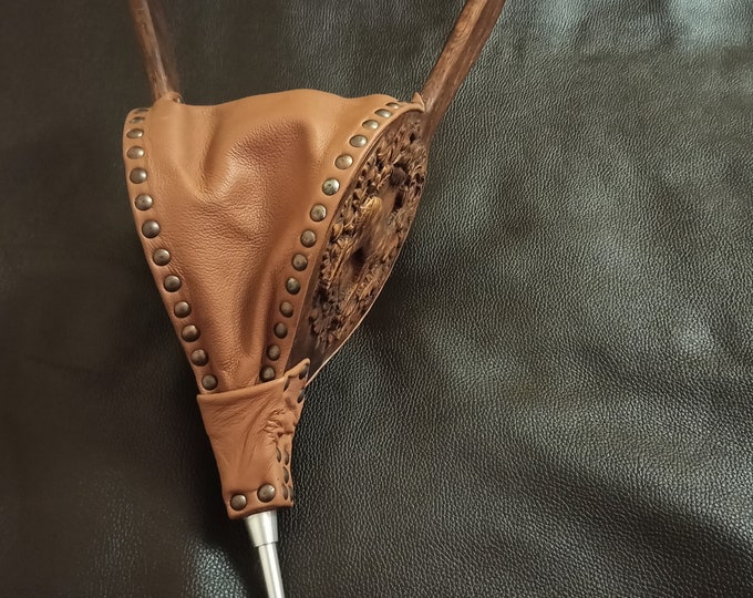 Solid Oak Wood Bellows With Longer Handle - Traditional Hand Crafted ...