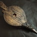 Solid Oak Wood Bellows Hand Crafted Genuine Leather Hand Bellows Carved ...