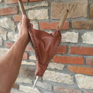 Large Wooden High-quality Bellows - Hand Crafted Wood Bellows - Wood ...