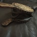 Solid Oak Wood Bellows Hand Crafted Genuine Leather Hand Bellows Carved ...