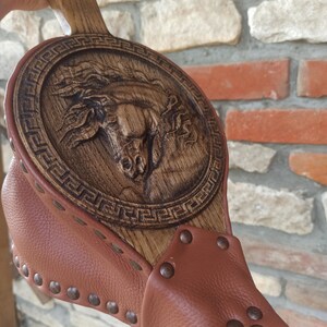 Large Wooden High-quality Bellows - Hand Crafted Wood Bellows - Wood ...