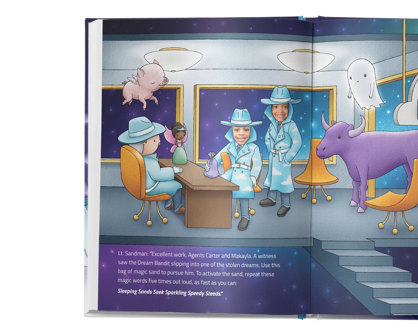 Personalized Search & Find Childrens Book with Riddles and | Etsy