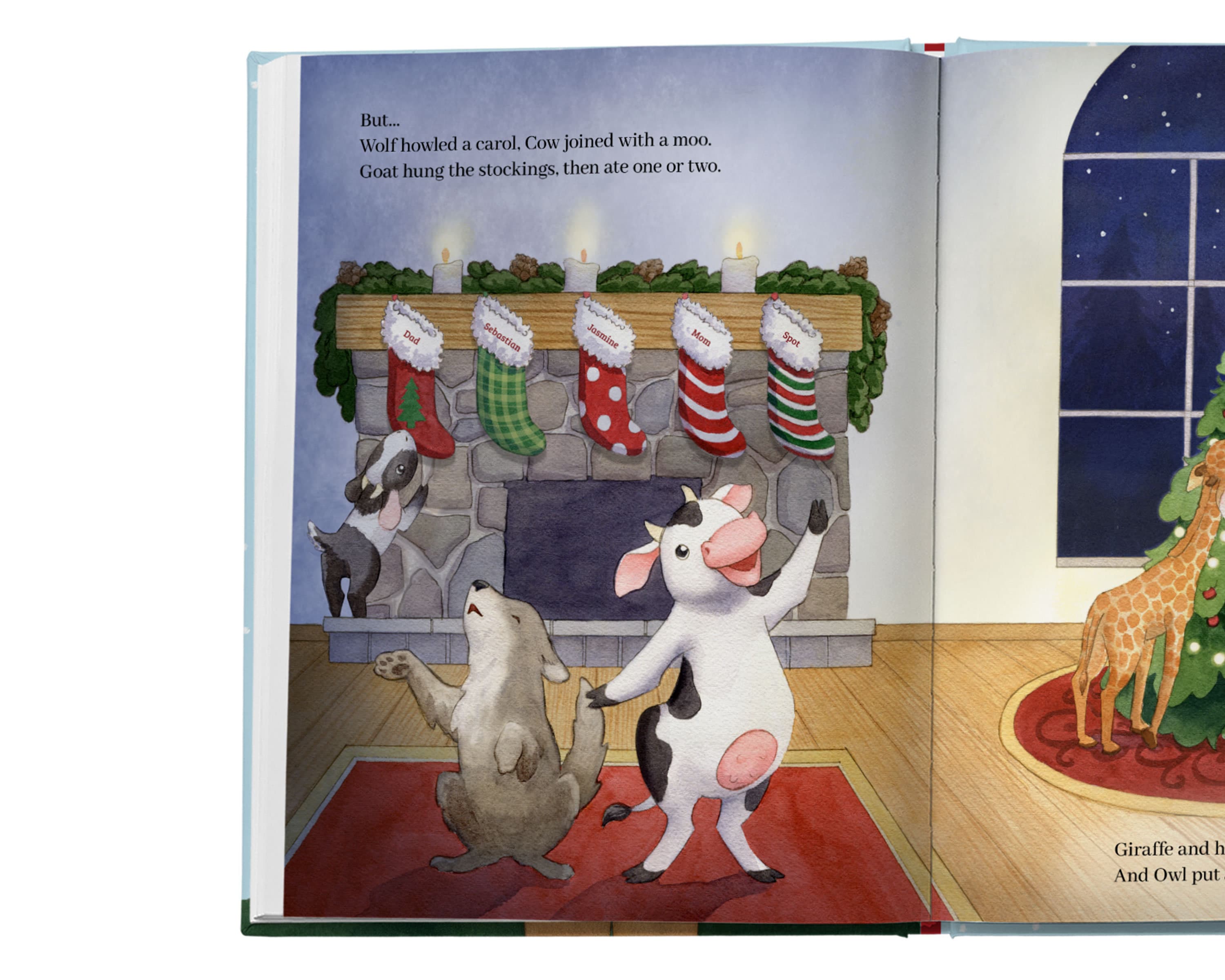 Personalized Night Before Christmas Book Personalized - Etsy