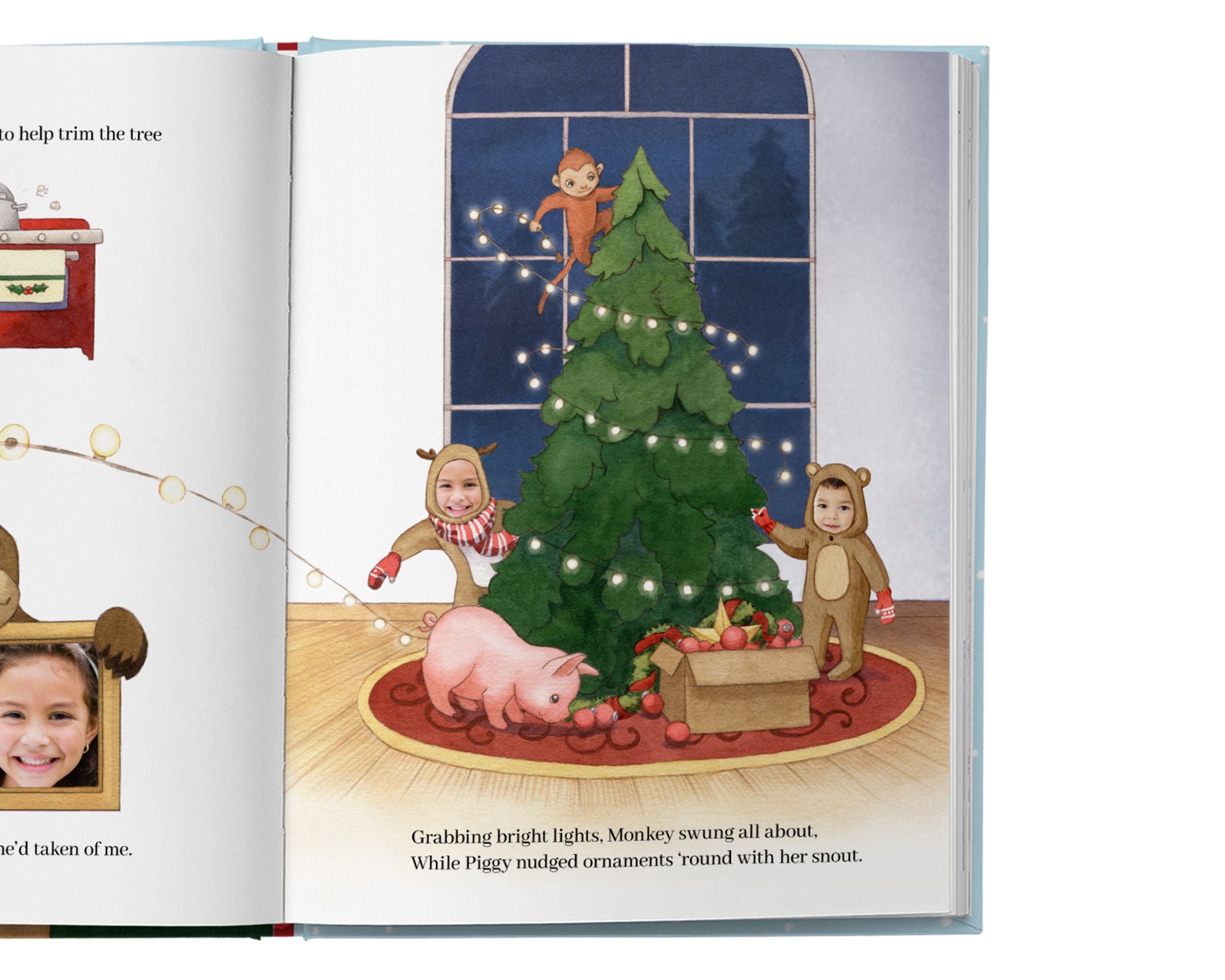 Personalized Night Before Christmas Book Personalized - Etsy