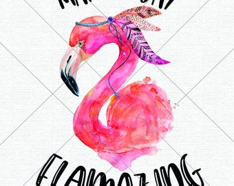 Flamingo sayings | Etsy