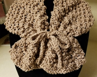 Popcorn Scarf | Etsy