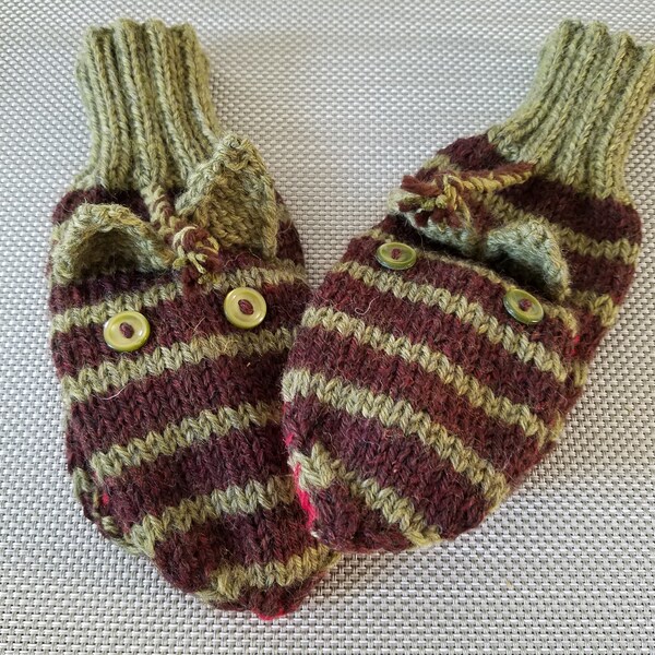 Puppet Mittens - Etsy