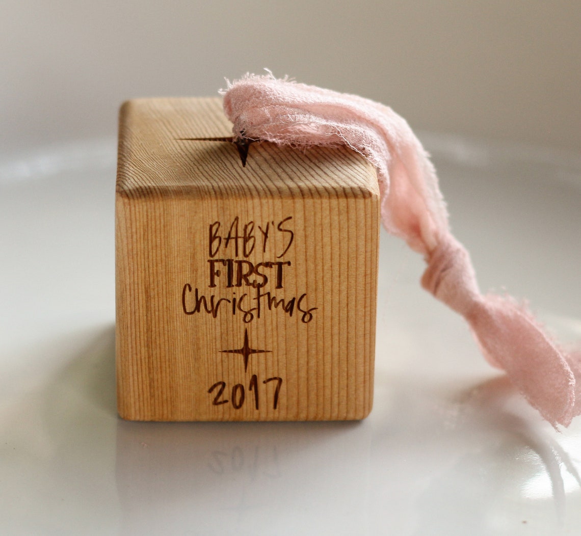 Zodiac Sign Christmas Ornament New Baby Gift Starry Night - Etsy