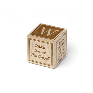 Baptism Block Christening Dedication Catholic Gift Block Personalized ...