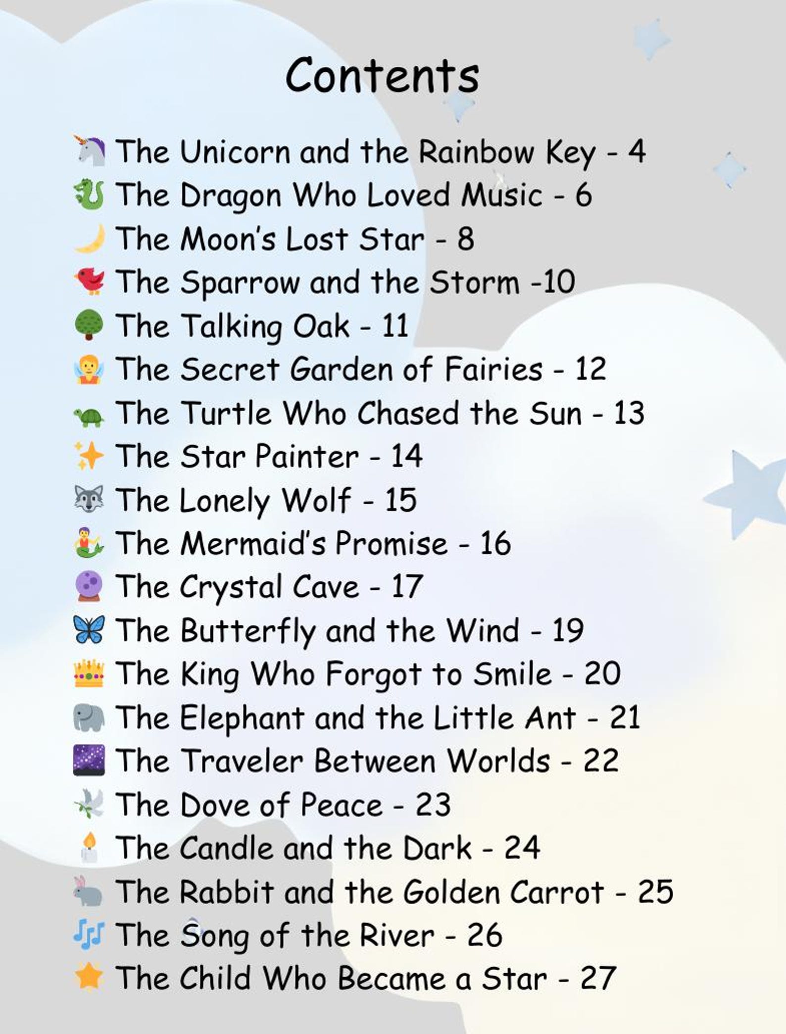 20 Magic Bedtime Stories - Etsy