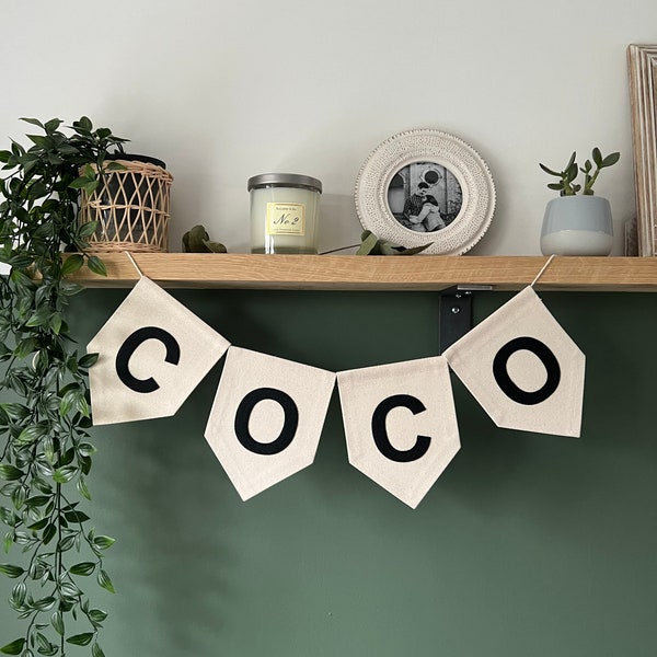 Mini Canvas Banner - Etsy