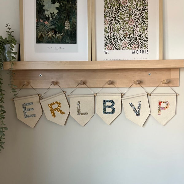 Mini Canvas Banner - Etsy