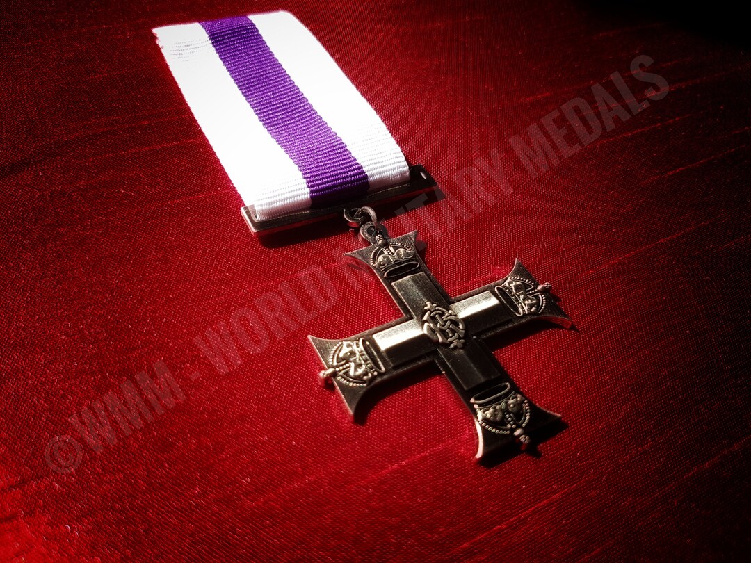 Military Cross George V Medal Military Award for Gallantry All - Etsy