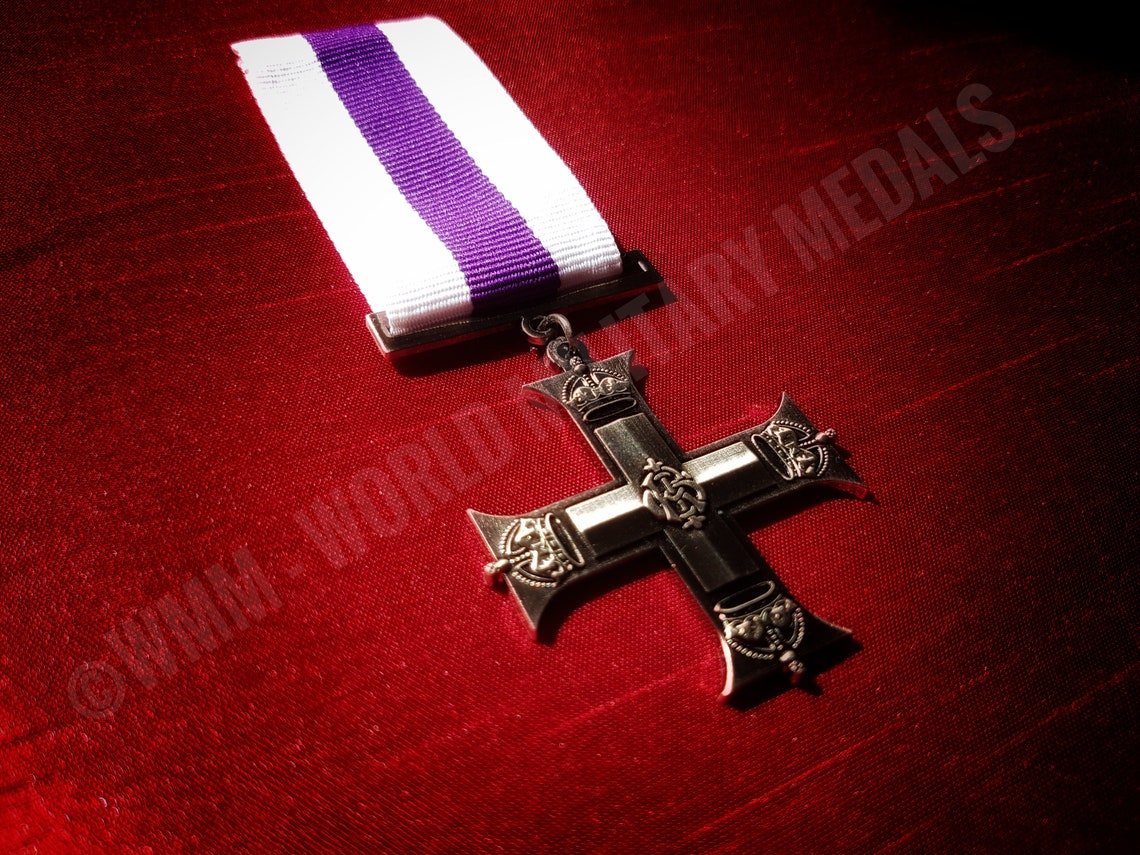 Military Cross George V Medal Military Award for Gallantry All Ranks ...