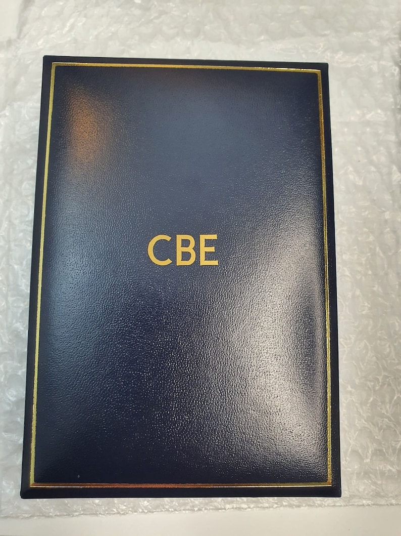 WW1 WW2 CBE British Empire Military Medal Order of the British - Etsy