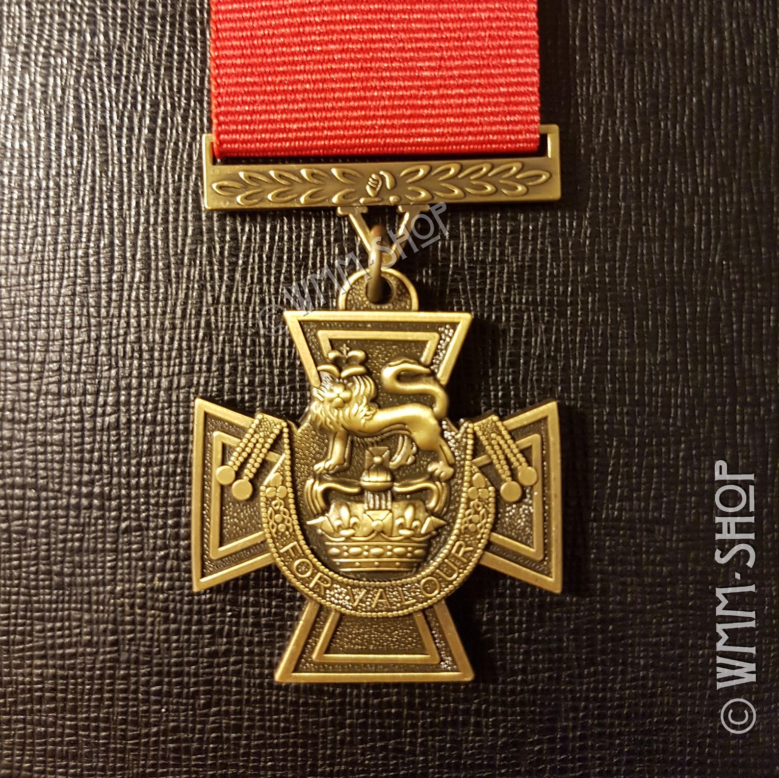 Victoria Cross Medal Highest Military Medal Award for Conspicuous ...
