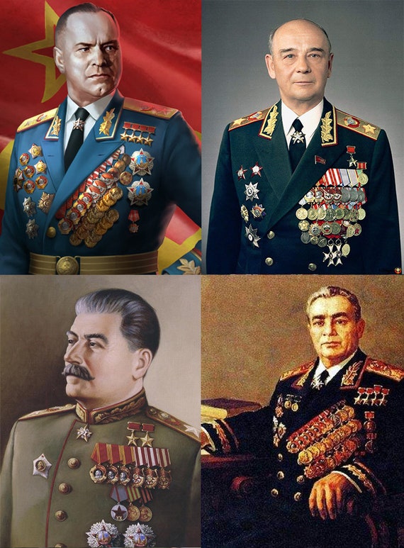 Soviet Union Army Ranks