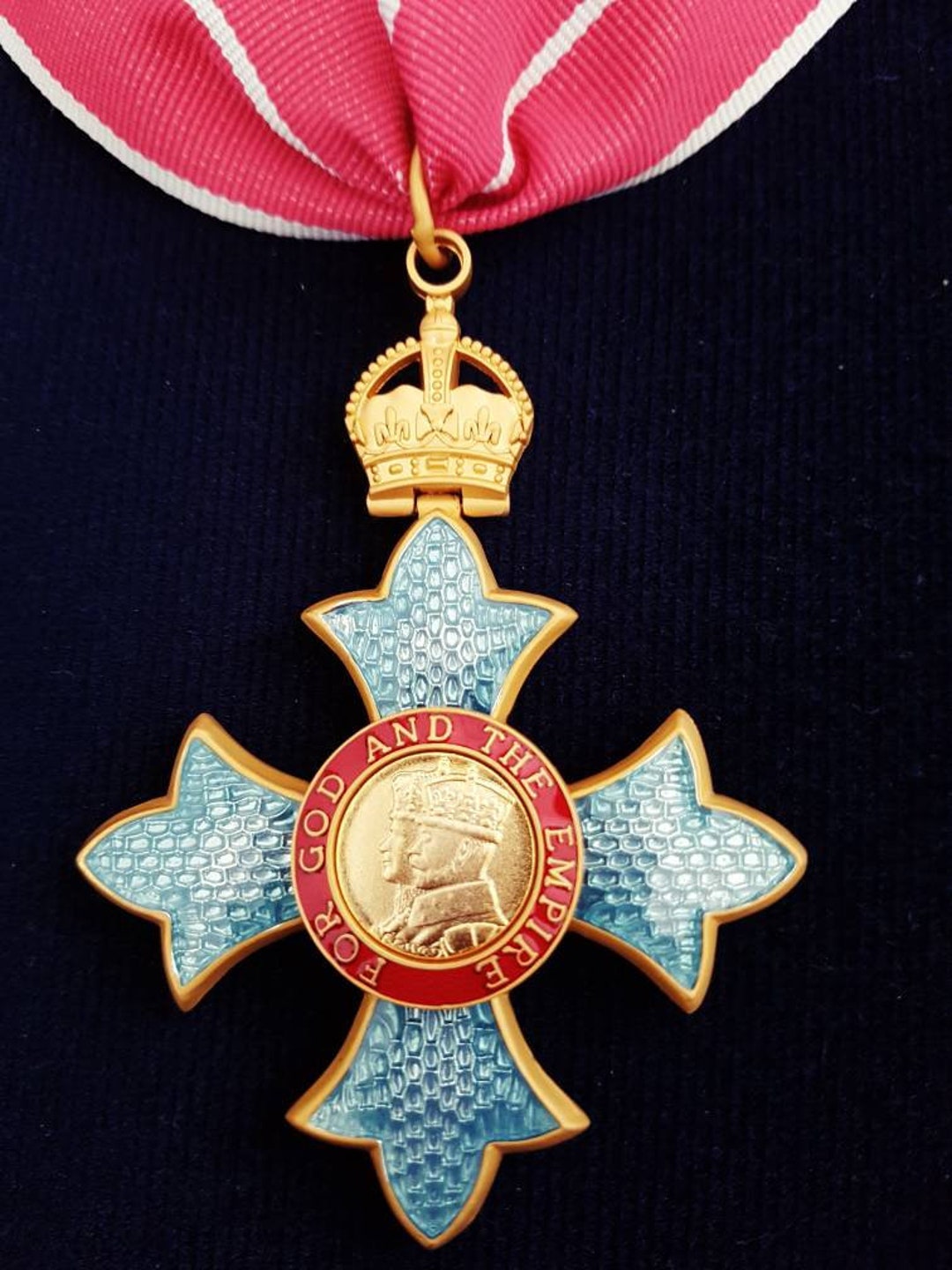 WW1 WW2 CBE Commander British Empire Military Medal Order of - Etsy ...