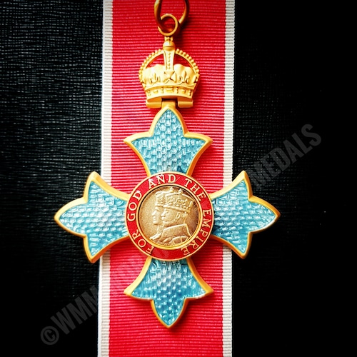 Full Size Replica OBE Medal. Military Award/ribbon. Order of - Etsy UK