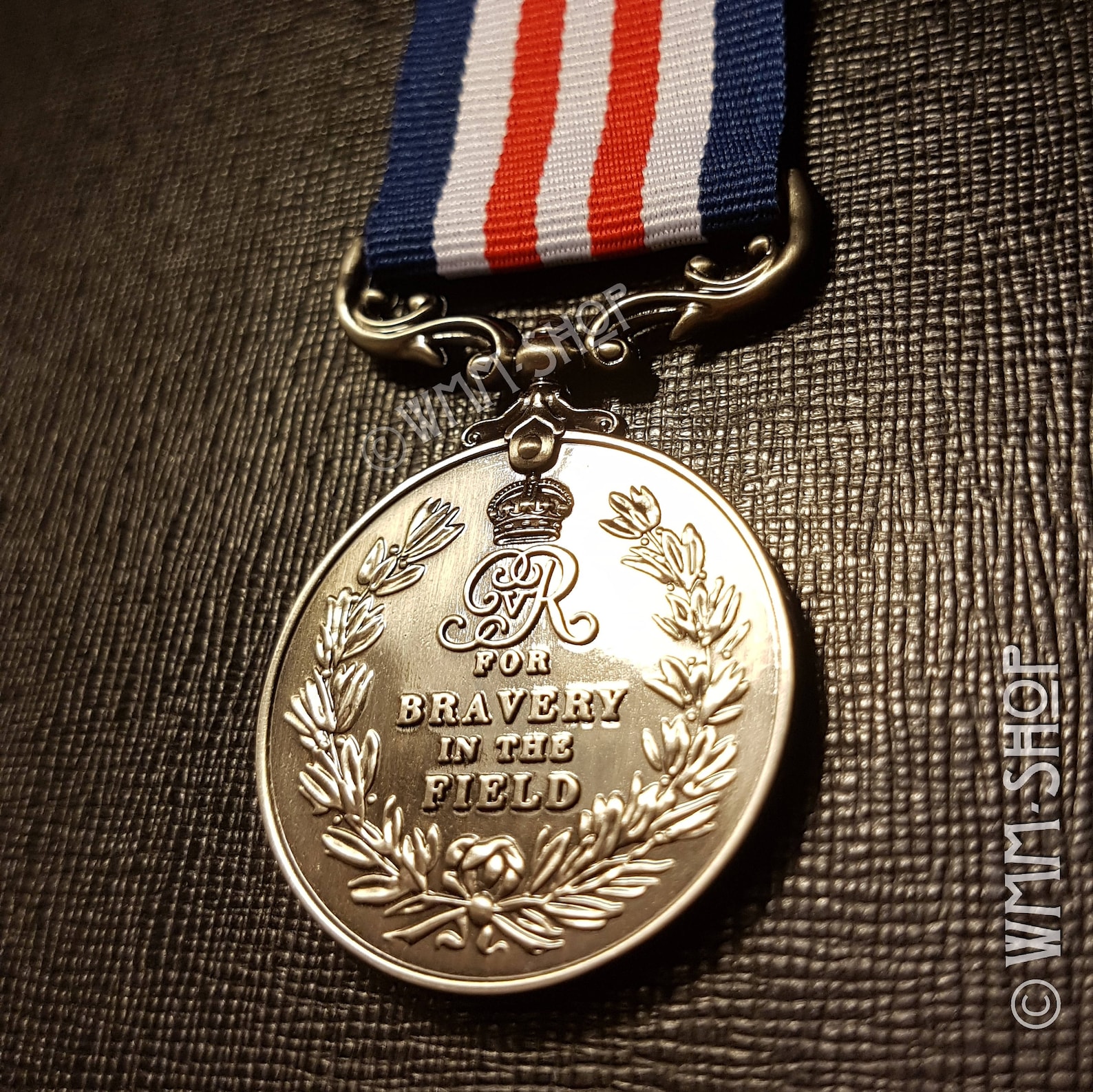 Military Medal WW1 British bravery in the field royal George V | Etsy