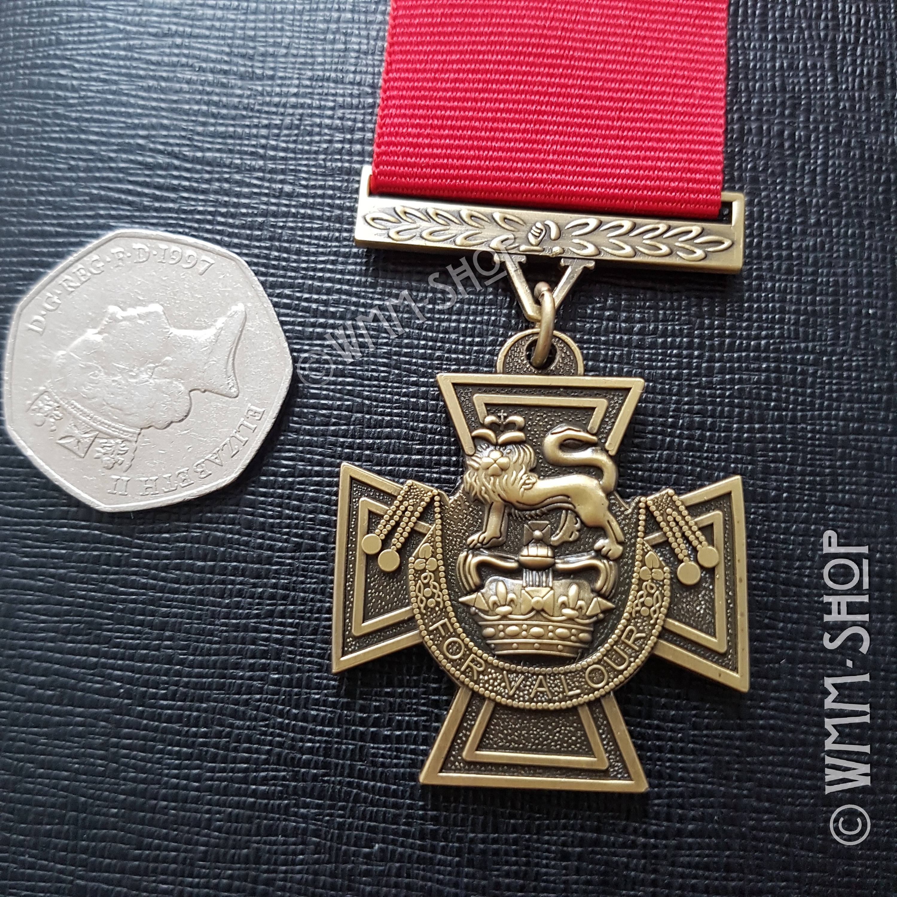 Victoria Cross Medal Highest Military Medal Award for | Etsy