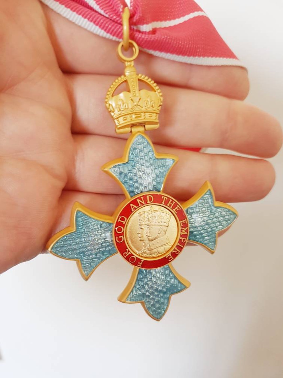 CBE British Empire Commander Military Medal Order of the British Empire ...