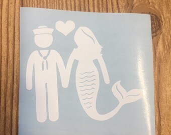 Couple decals | Etsy