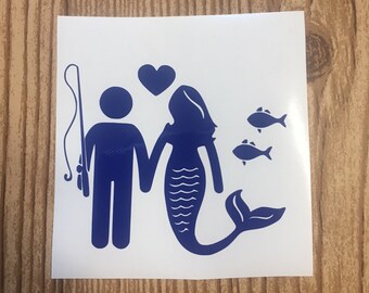 Couple decals | Etsy