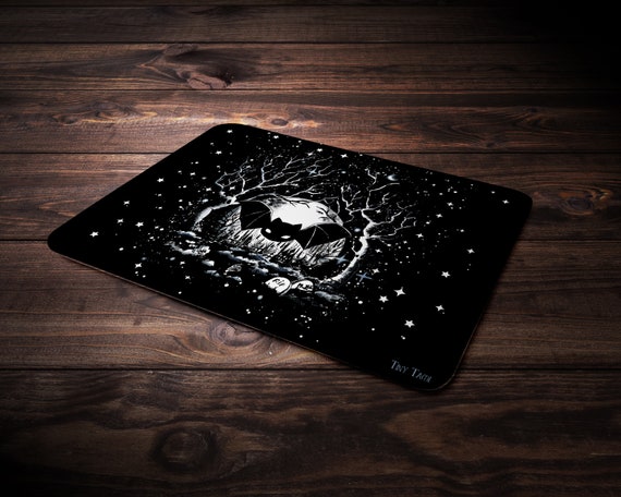 Moonchild Gothic Mouse Mat Mouse Pad Electronics & Accessories ...