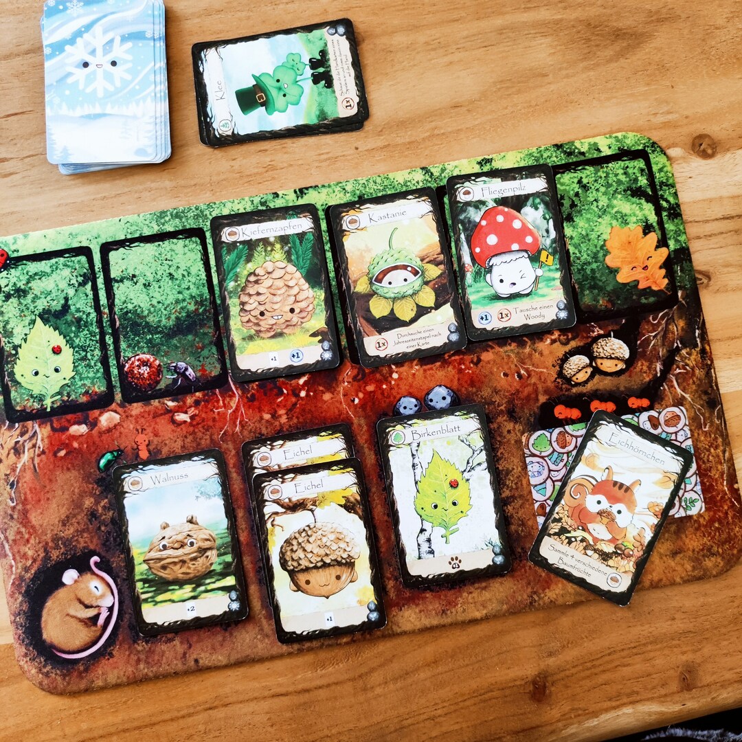 PVC PLAYMAT for Tiny Woody's Card Game, High Quality, Rollable, Robust ...