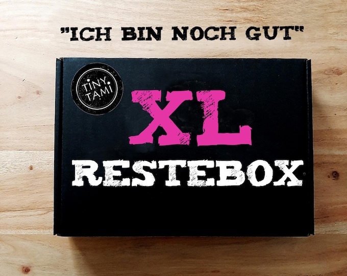 XL Leftover Box, Large Leftover Box, Surprise, Mixed Products With ...