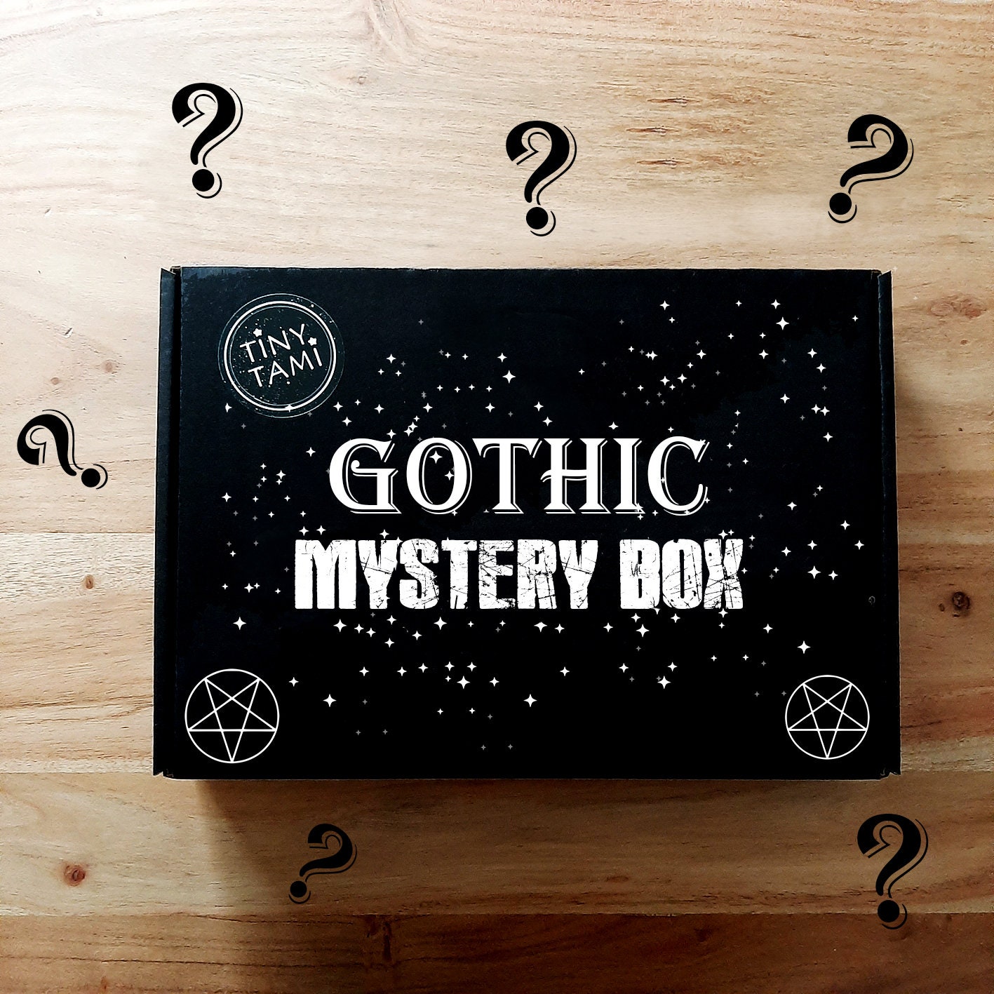 Gothic Mystery Box Surprise Box With Posters Postcards - Etsy UK