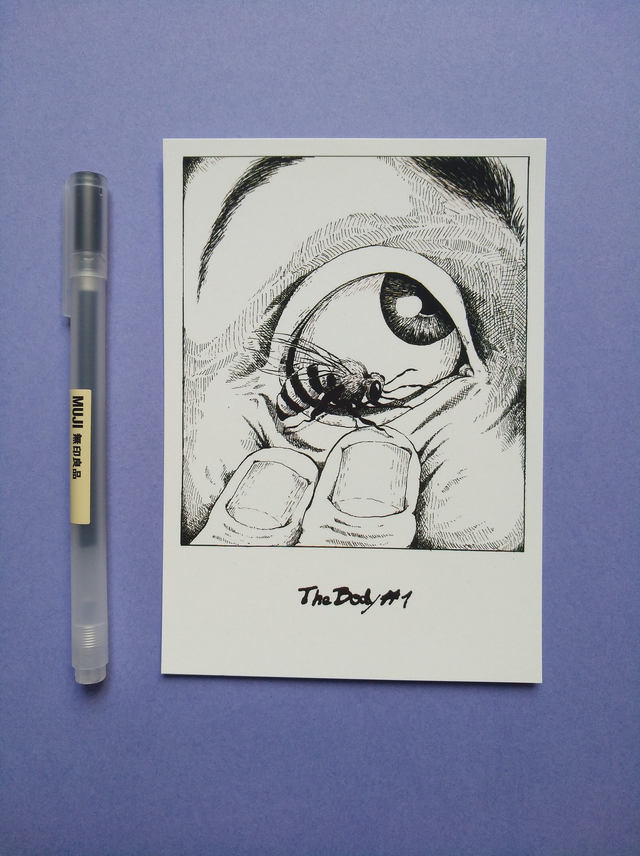 The Body POSTCARD - Etsy