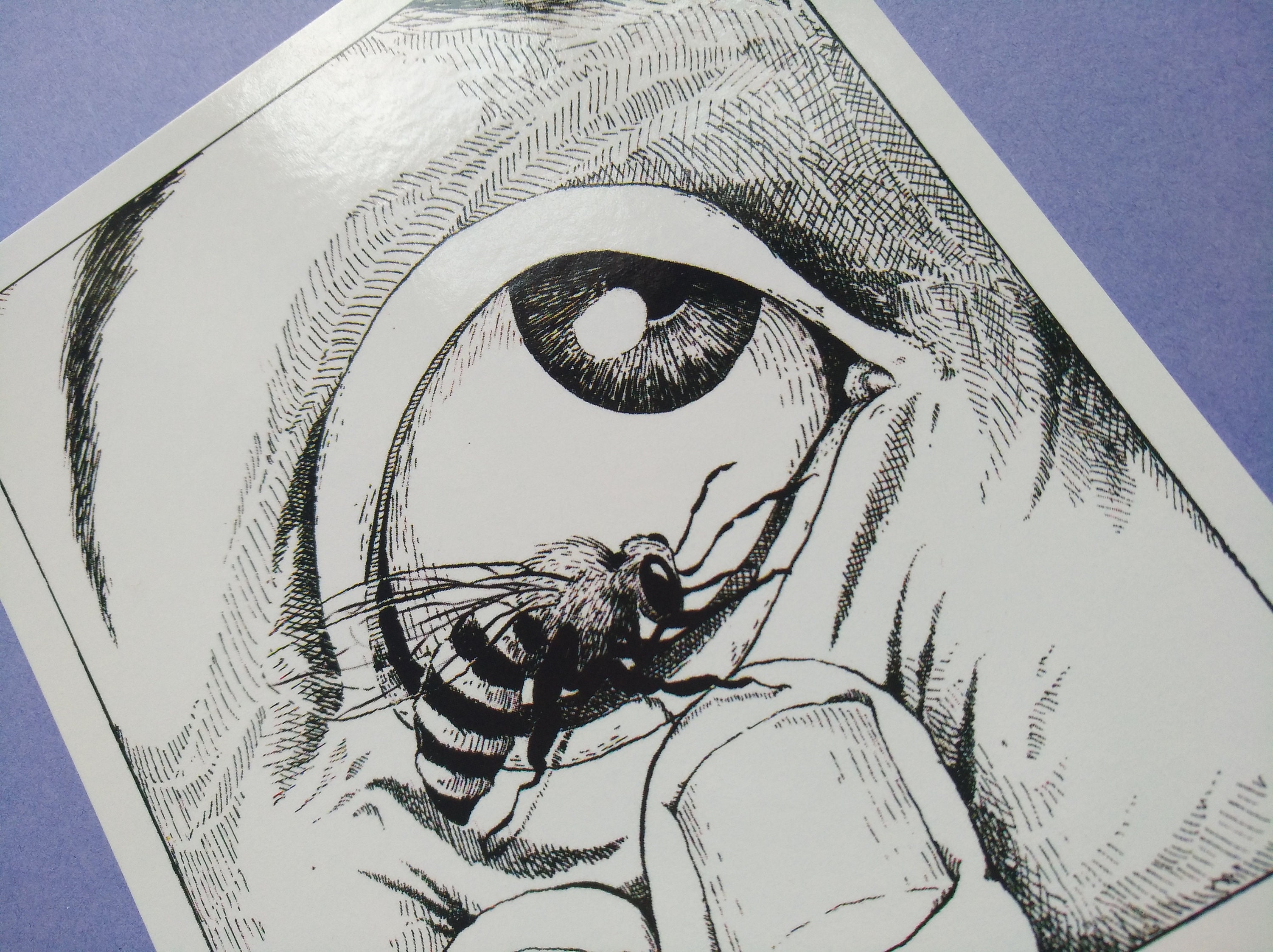 The Body POSTCARD - Etsy