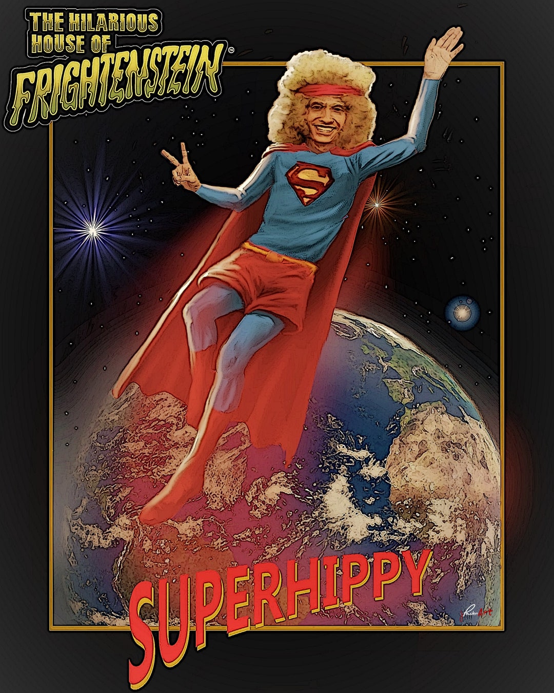 300 8x10 SUPER HIPPY Hand Signed by Mitch Markowitz - Etsy