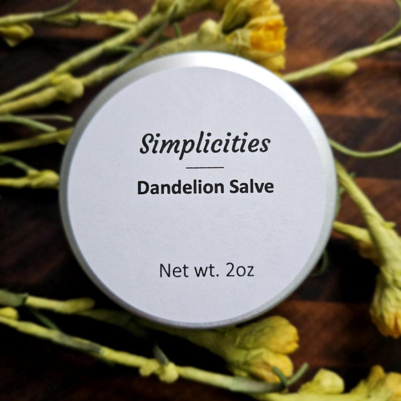 Tin Dandelion - Etsy