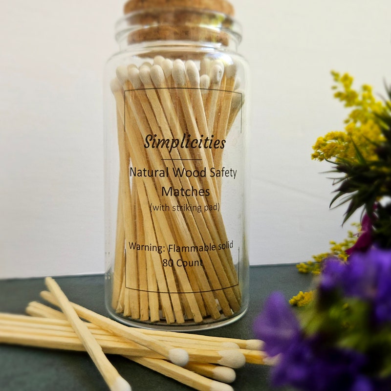 Safety Matches - Etsy