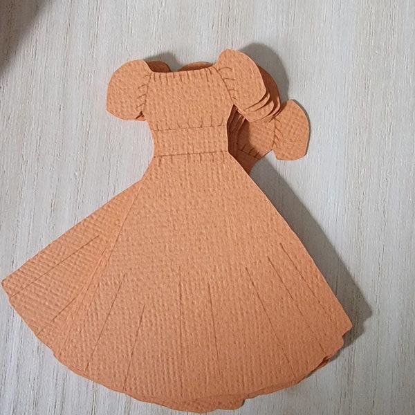 Paper Cut Out Dress - Etsy