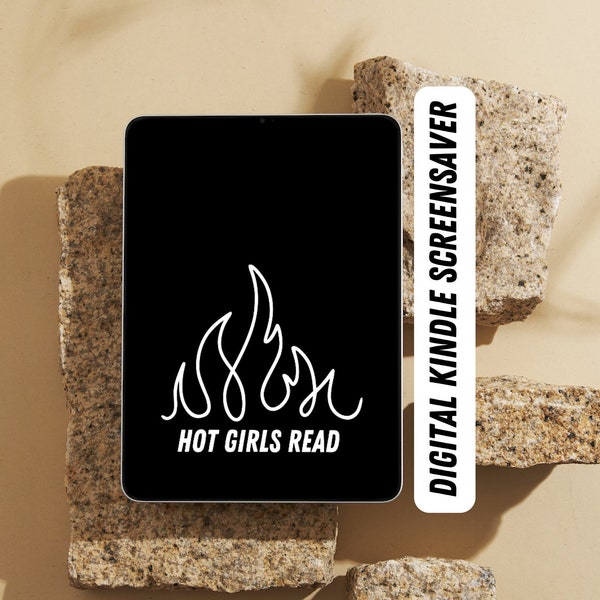 Hot Girls Read Kindle Cover - Etsy