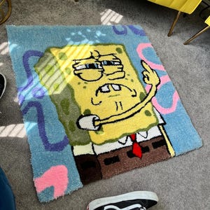 Crustaceous CHEAPSKATE! ( Custom Rug ) - Etsy