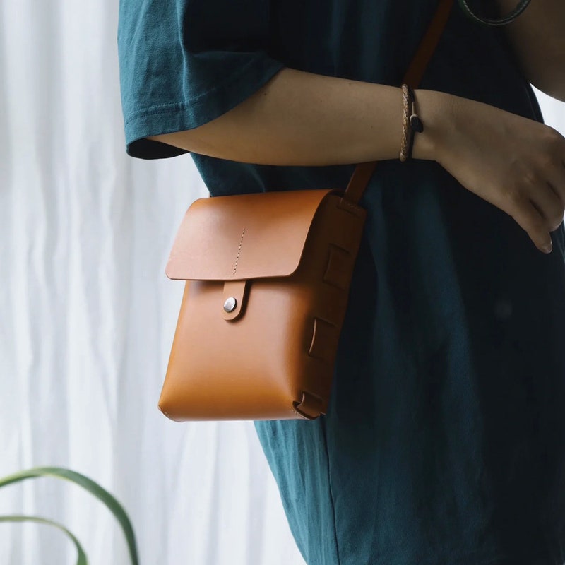 Small Square Bag - Etsy