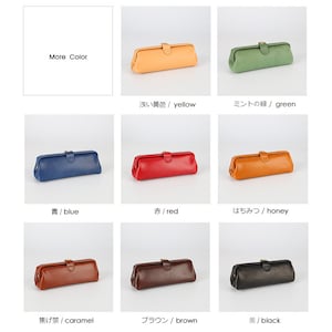 Handmade Leather Pen Case: Doctor Bag Style Pencil Pouch - Etsy