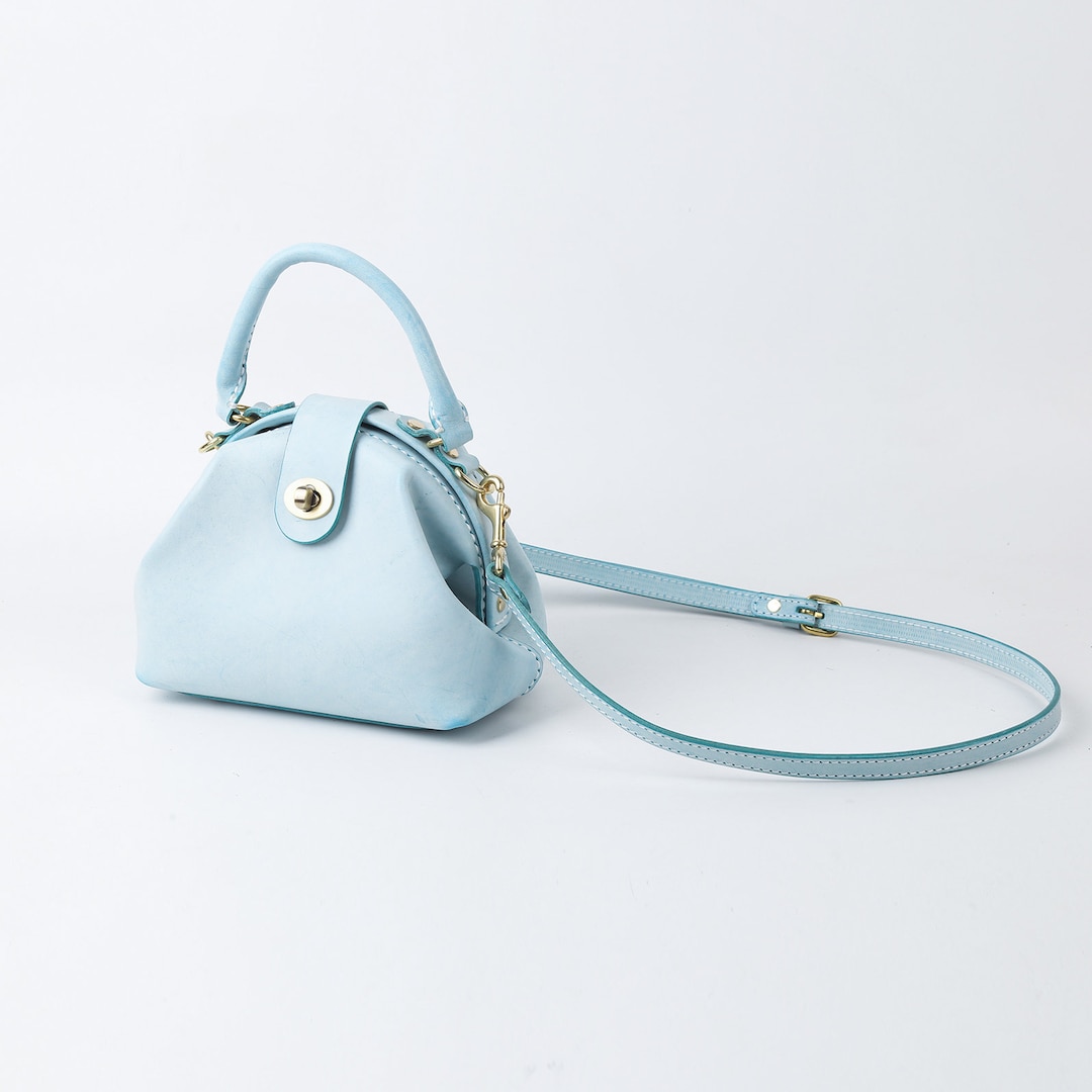 Leather Doctors Bag- Doctor Style Bag, Leather Purse, off Shoulder Bag ...