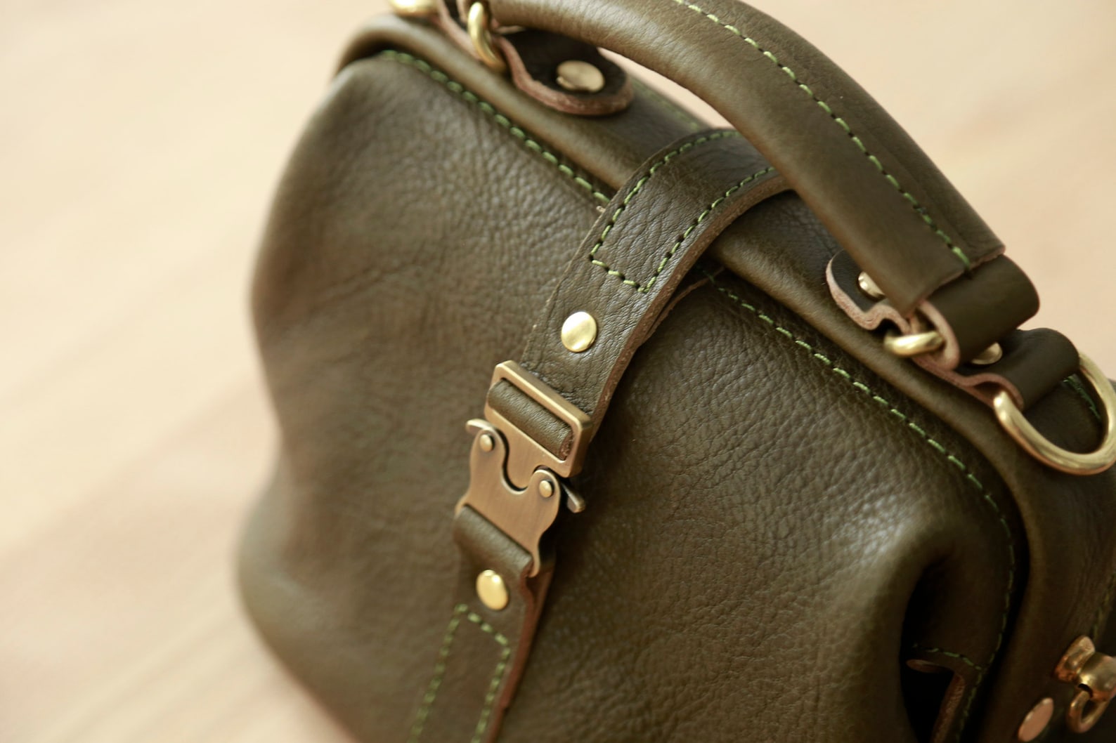 Soft Leather Doctors Bag Doctor Style Bag Leather Purse off - Etsy