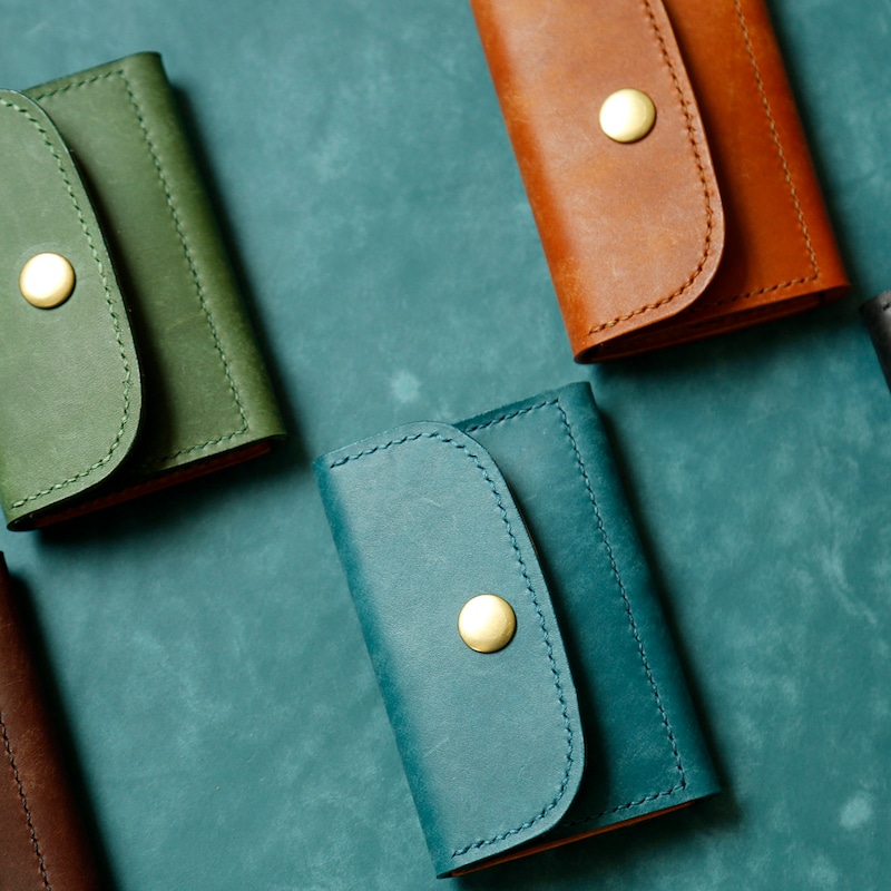 Leather Key Organizer - Etsy