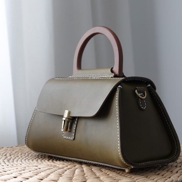 Trapezoid Bag - Etsy